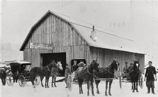 Frankfort takes shape in the 1900s