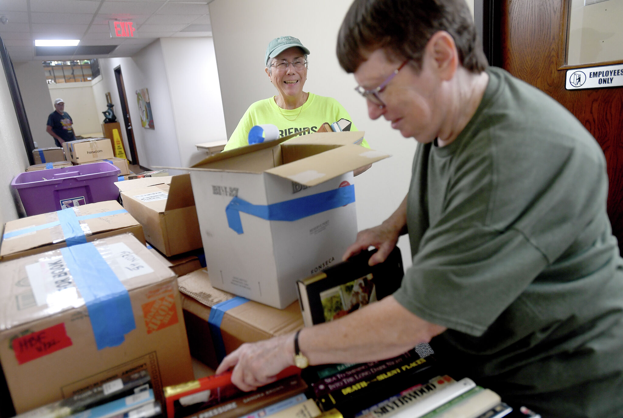 Need some new reads? Beaumont library has you covered.