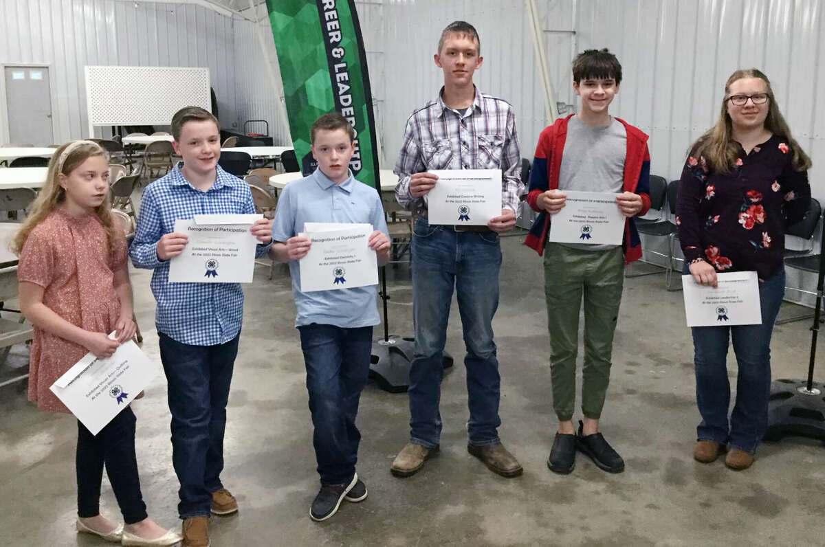 Morgan County 4-H recognizes achievements | Journal-Courier
