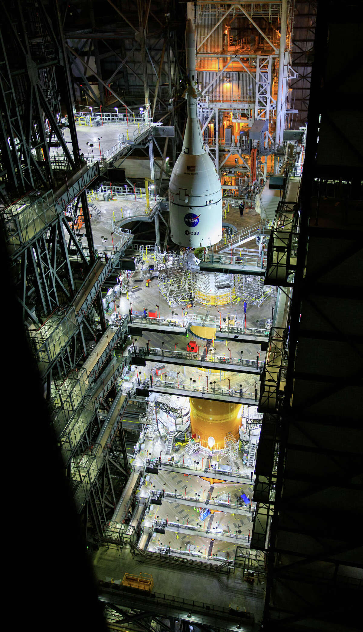 NASA set to launch Artemis I mega rocket