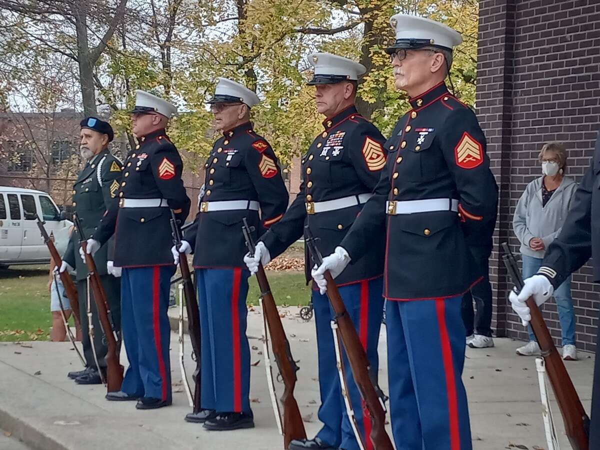 Torrington marks Veterans Day with message of pride, gratitude