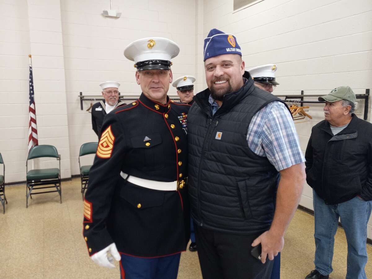 Torrington marks Veterans Day with message of pride, gratitude