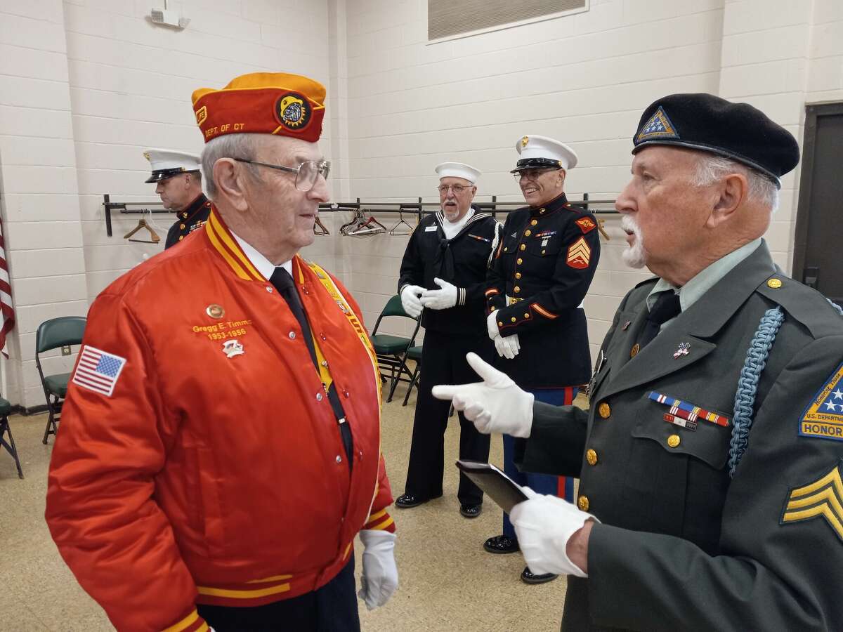 Torrington marks Veterans Day with message of pride, gratitude