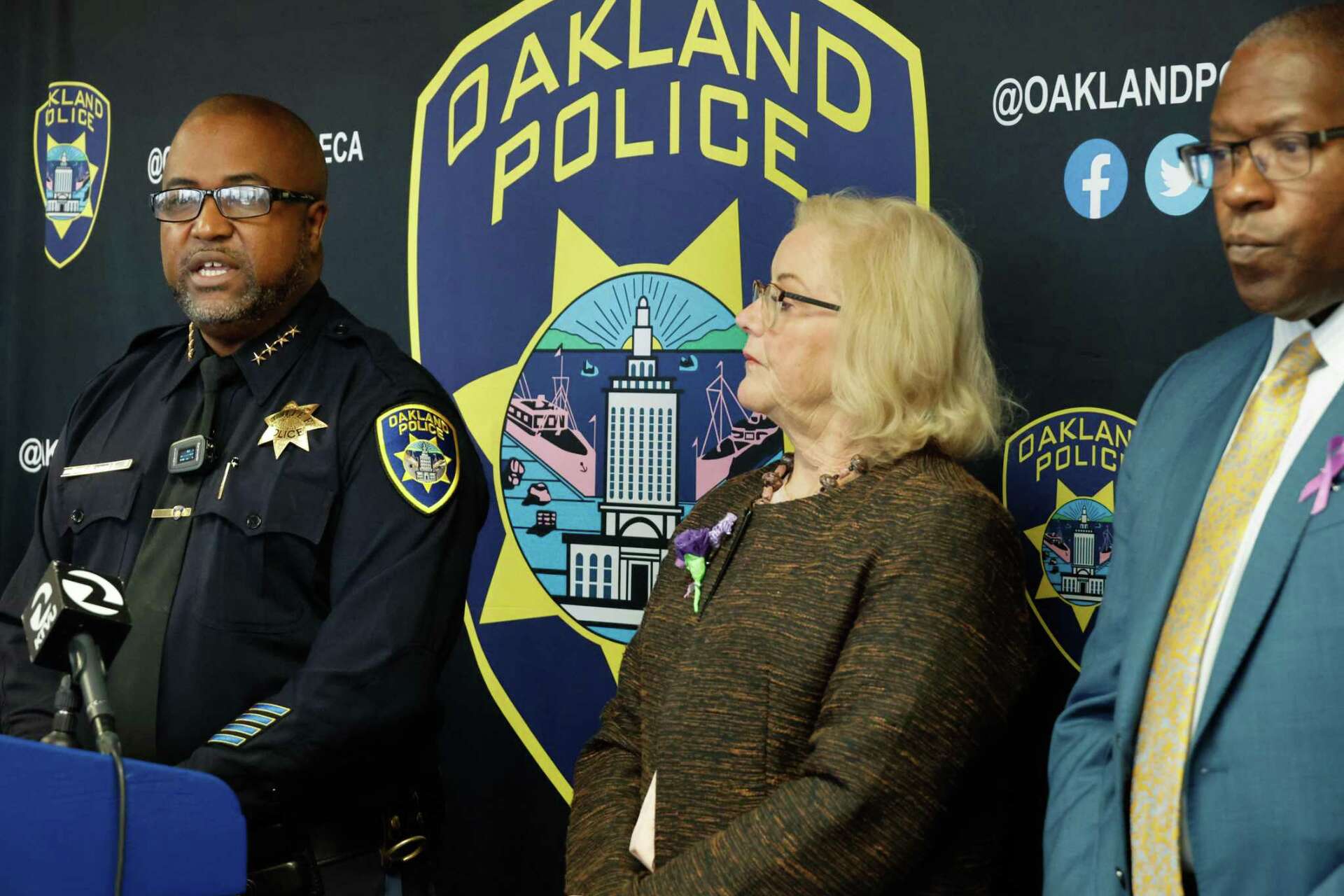 This map shows Alameda County's stark divide over who should be next ...