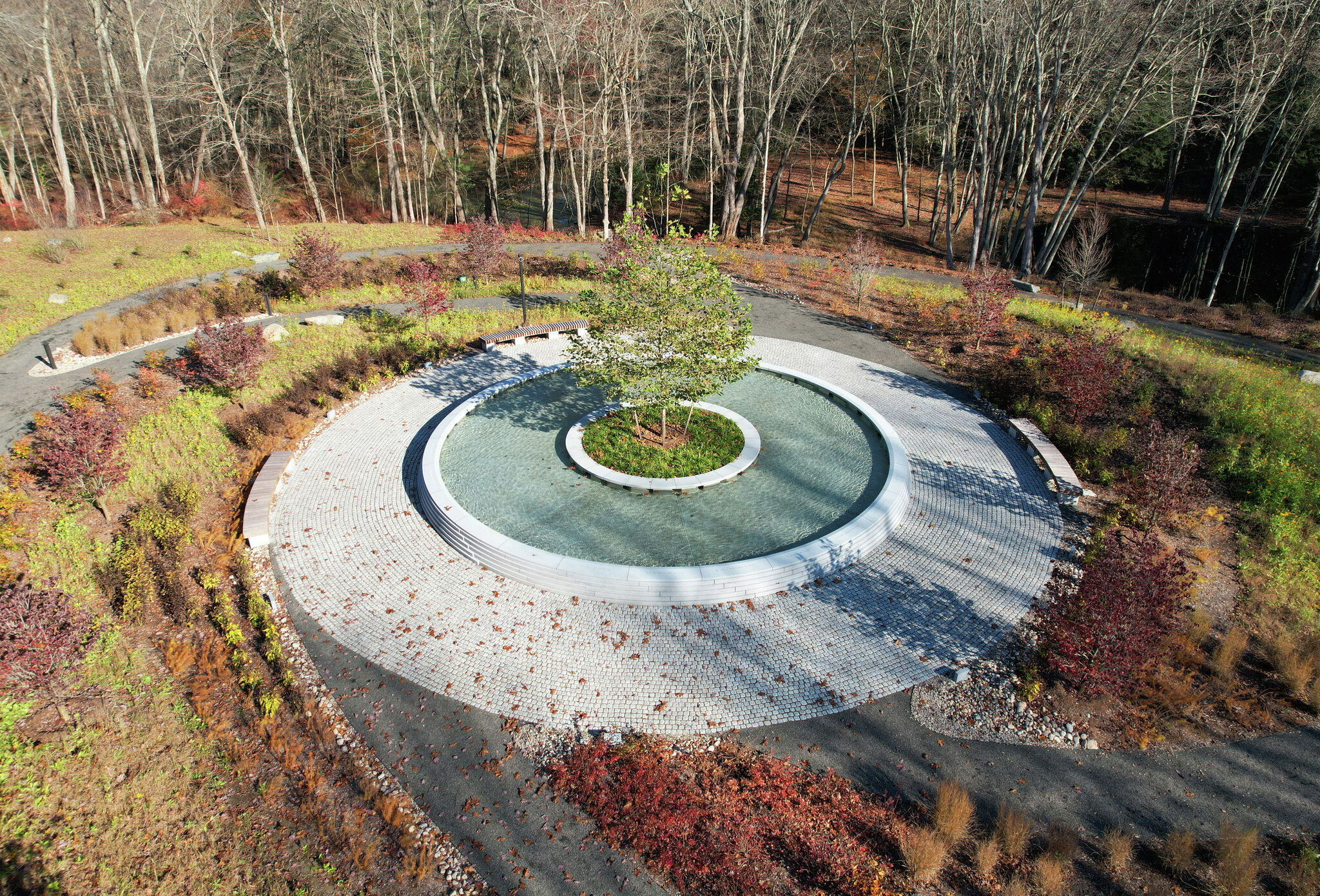 Memorial for Sandy Hook school shooting victims opens in CT