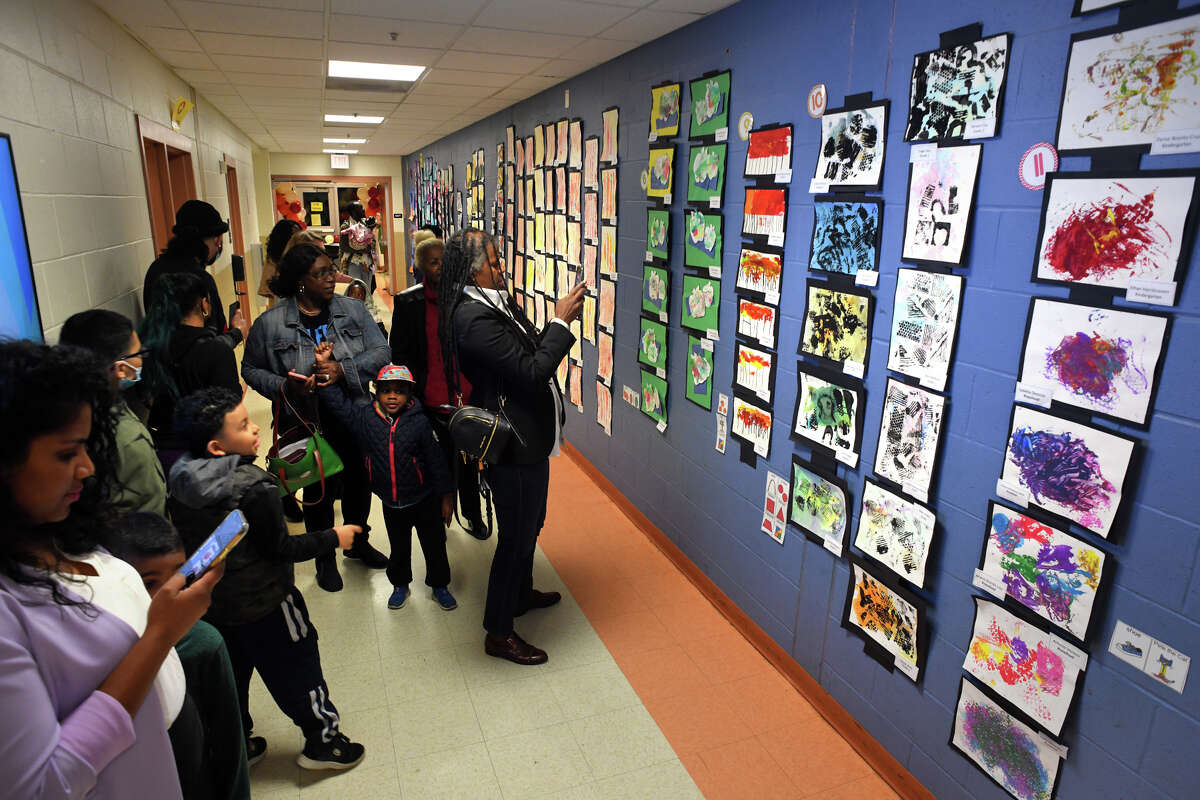 Bridgeport Public Schools pilots arts program to boost fine motor skills