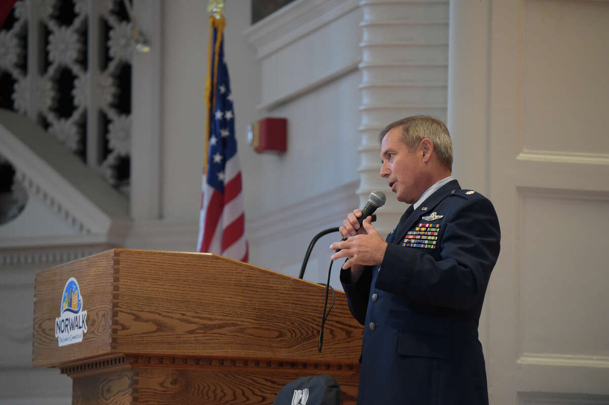 Norwalk celebrates Veterans Day with City Hall ceremony