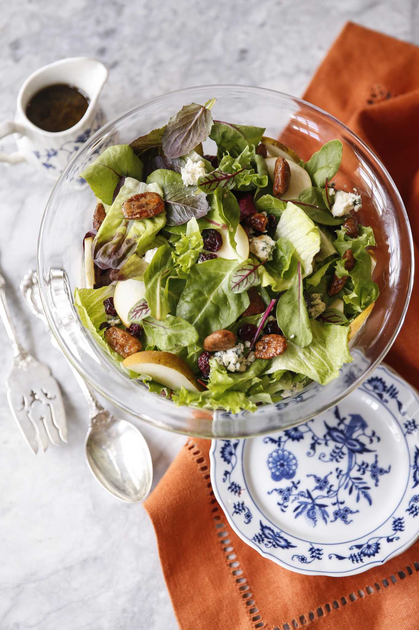 Recipe: Fall flavors meld in Treebeards’ side salad for Thanksgiving