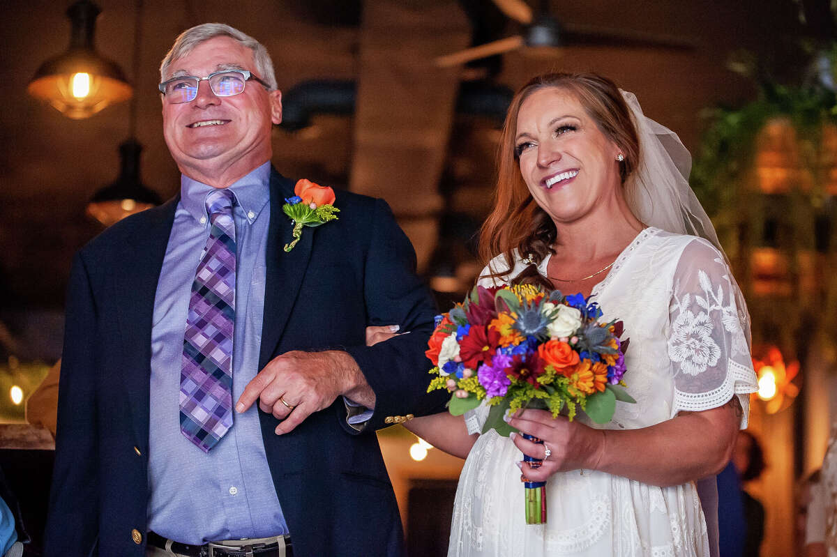 Midland veterans marry on Nov. 11 in downtown