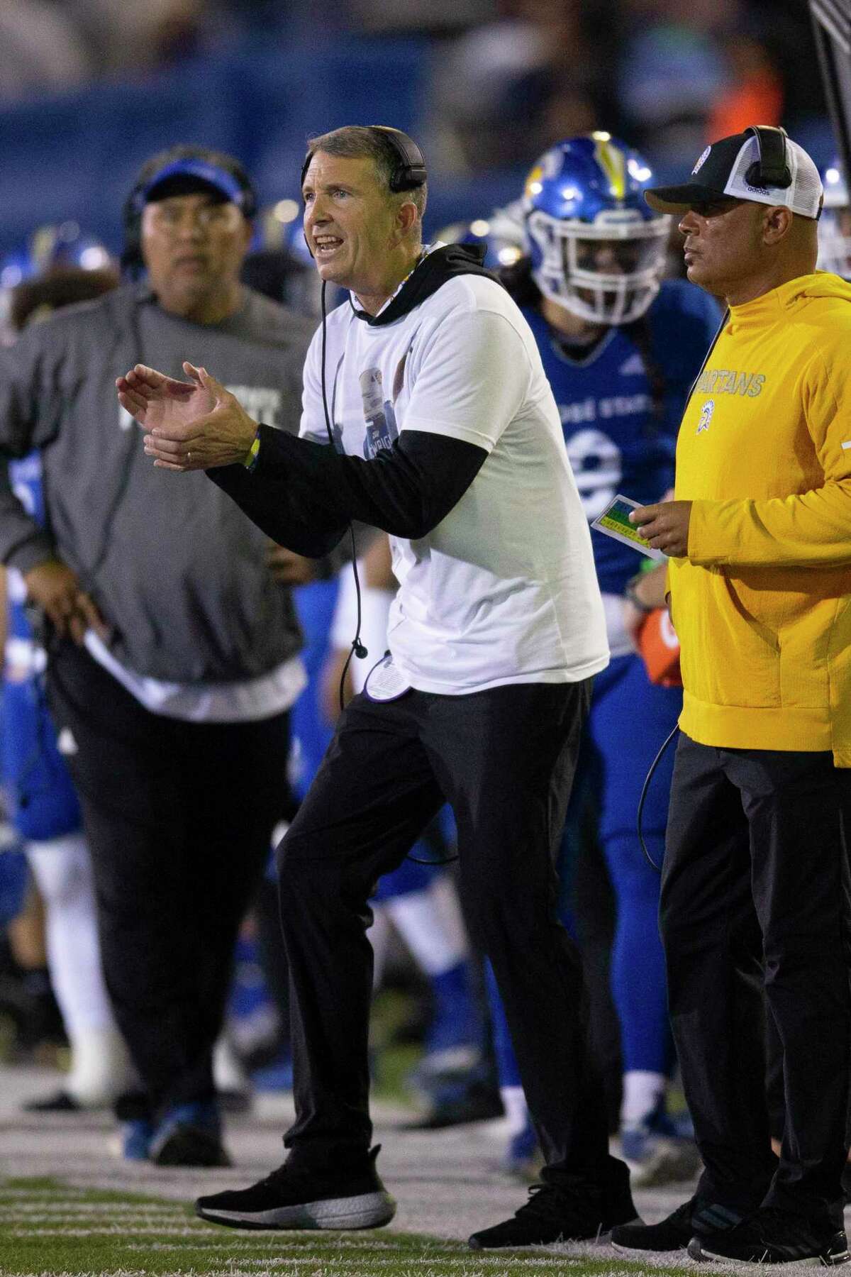 San Jose State faces San Diego State with title implications at stake