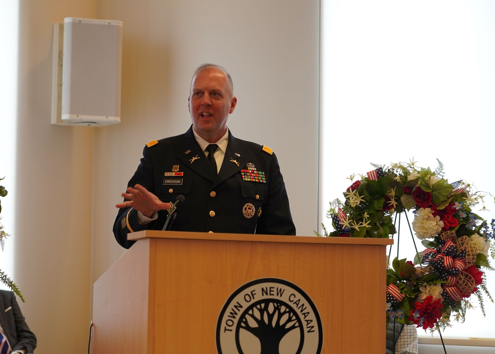 West Point cyber director guest speaker at Veterans Day ceremony