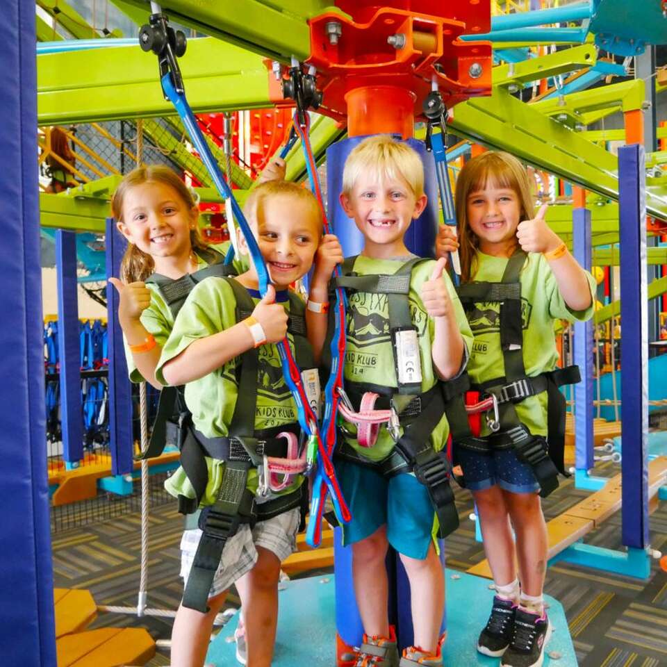 Discover 7 of the best indoor playgrounds in San Antonio