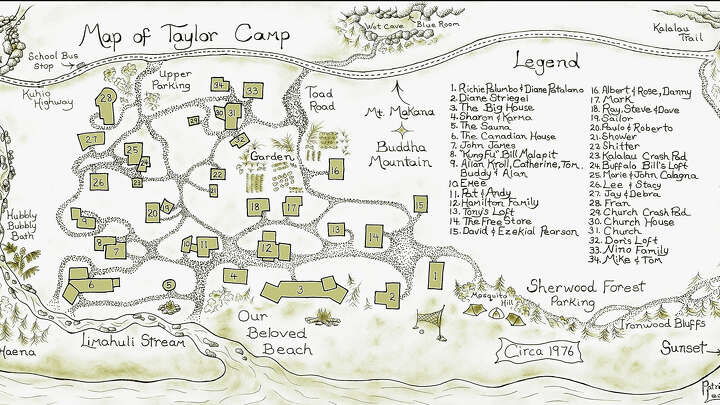 The hippie Hawaii nudist camp with ties to Hollywood royalty