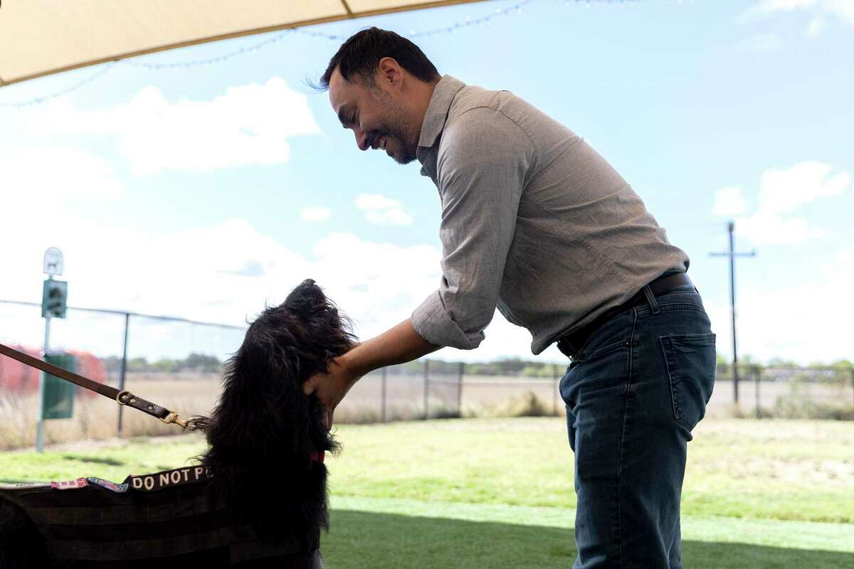 Dogs for vets — made possible through bipartisan support