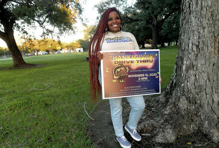 Beaumont Thanksgiving drive-thru to help more than 300 families