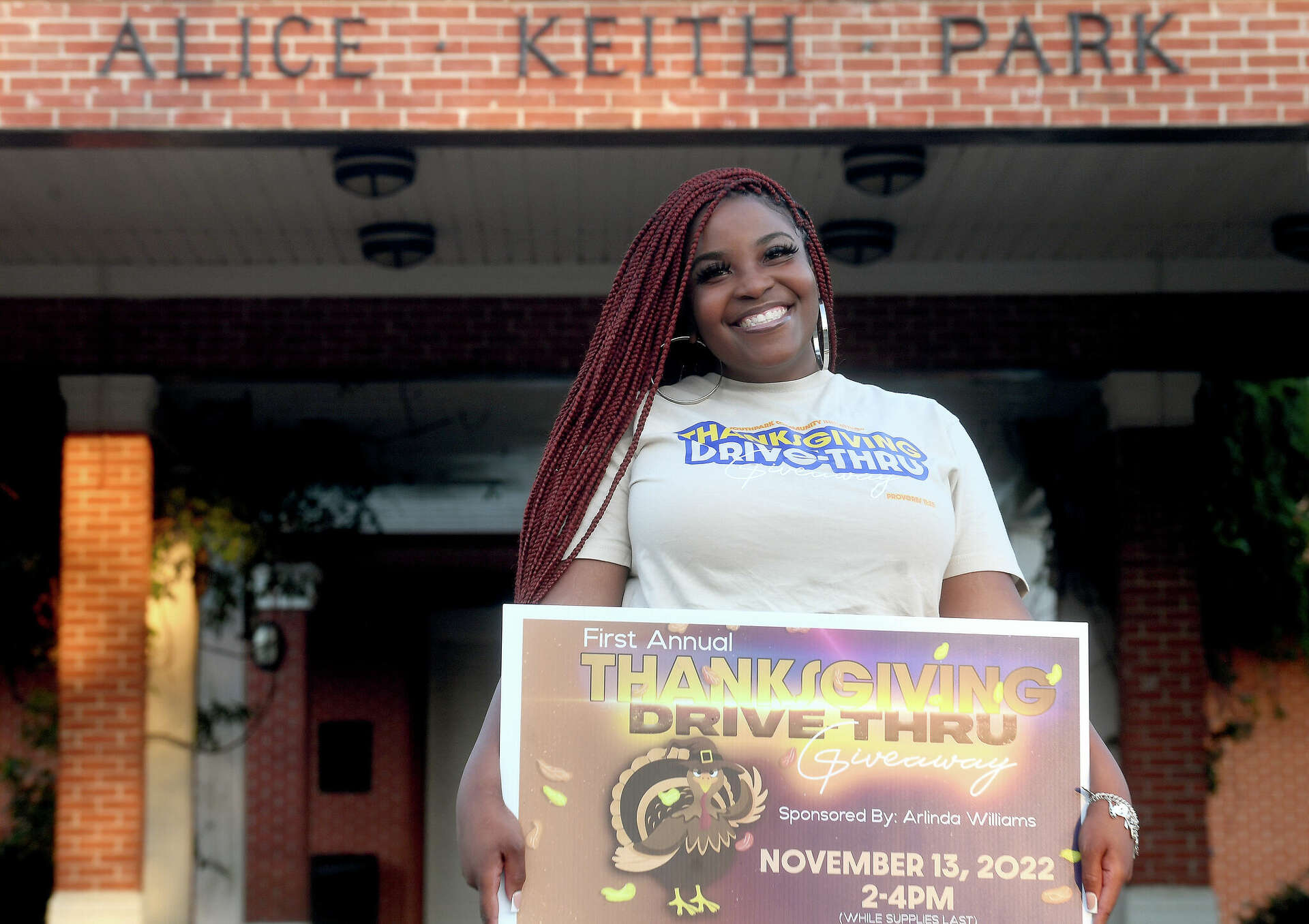 Beaumont Thanksgiving drive-thru to help more than 300 families