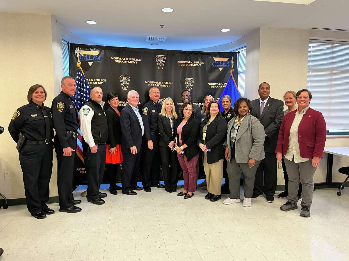 Norwalk Police's embedded clinician for mental health cases