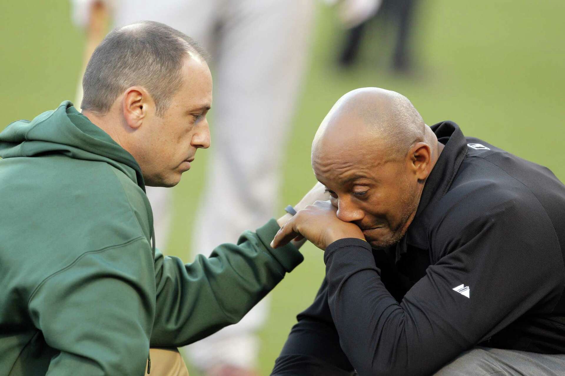 A’s name new trainers as Paparesta leaves for Twins