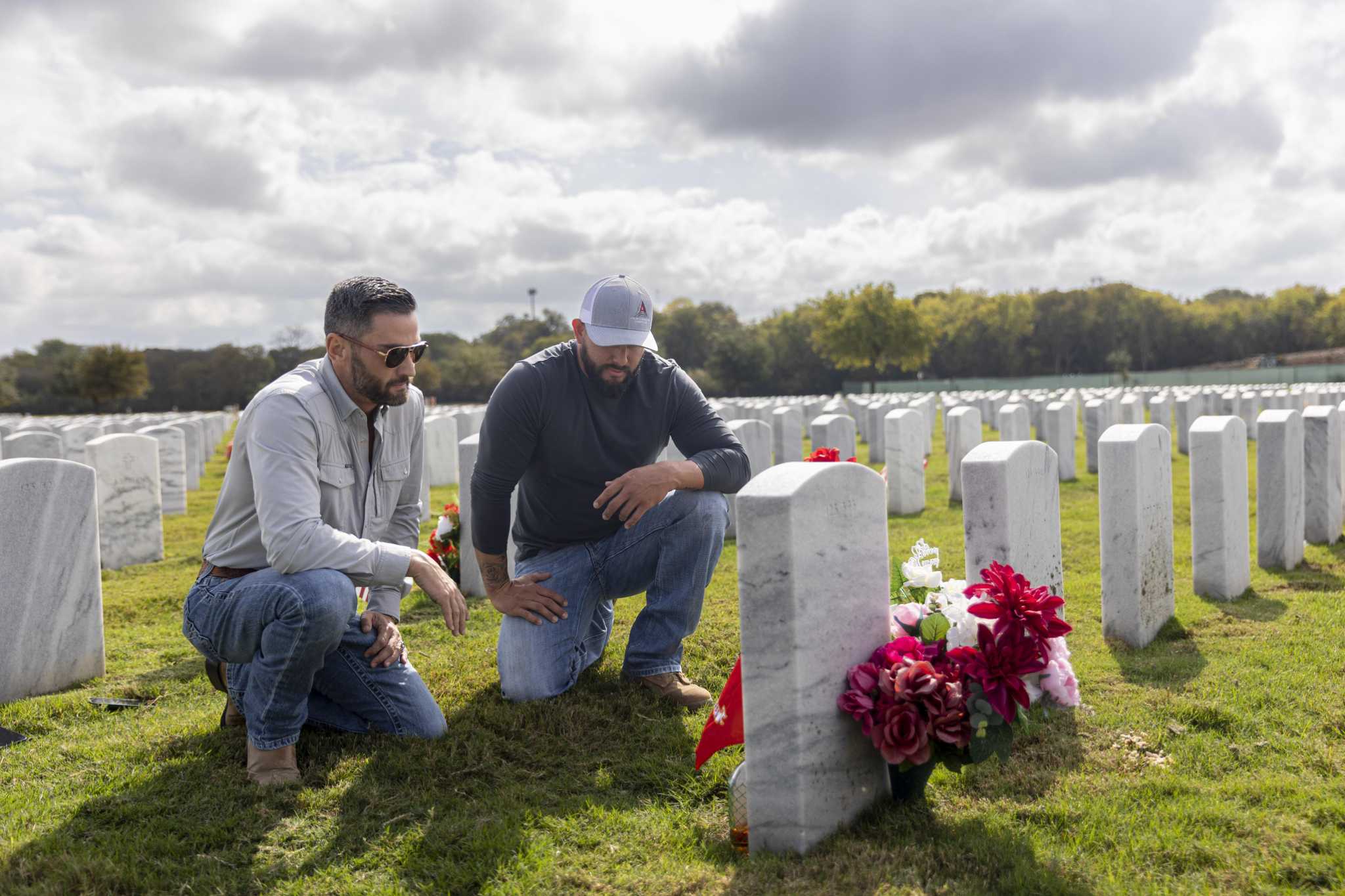 ‘This is truly a bittersweet moment’: San Antonio salutes the troops on ...