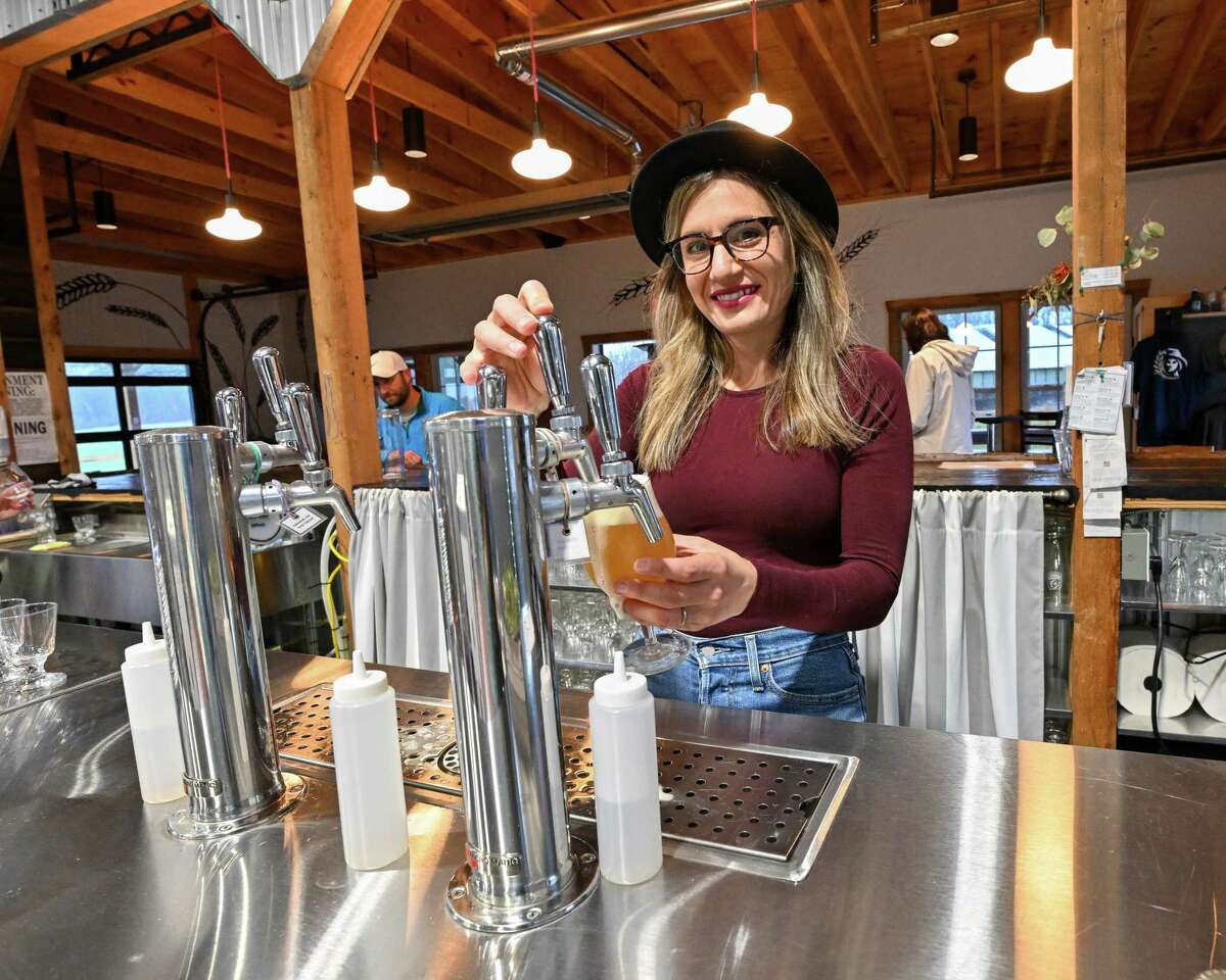 Dancing Grain Brewery serves field-to-grass beer in northern Saratoga