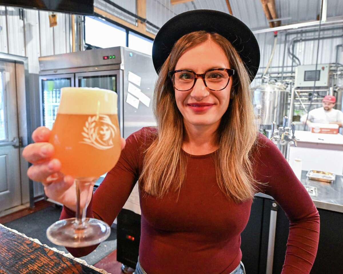 Dancing Grain Brewery serves field-to-grass beer in northern Saratoga