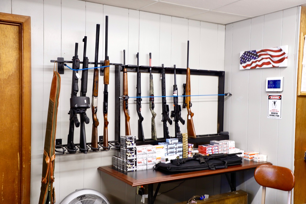 GUNS UP! store, gun range opens in Hale Center