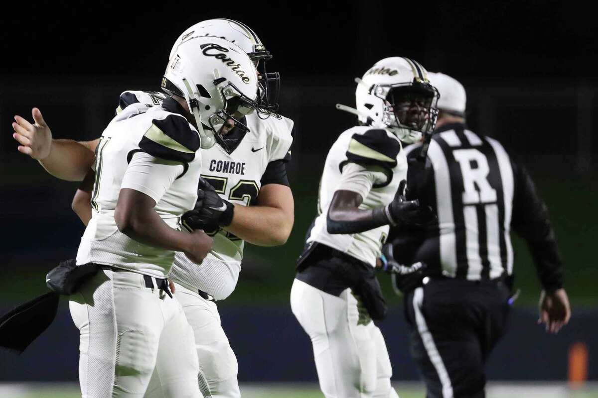 Westfield’s explosive start leads to rout of Conroe in playoff opener