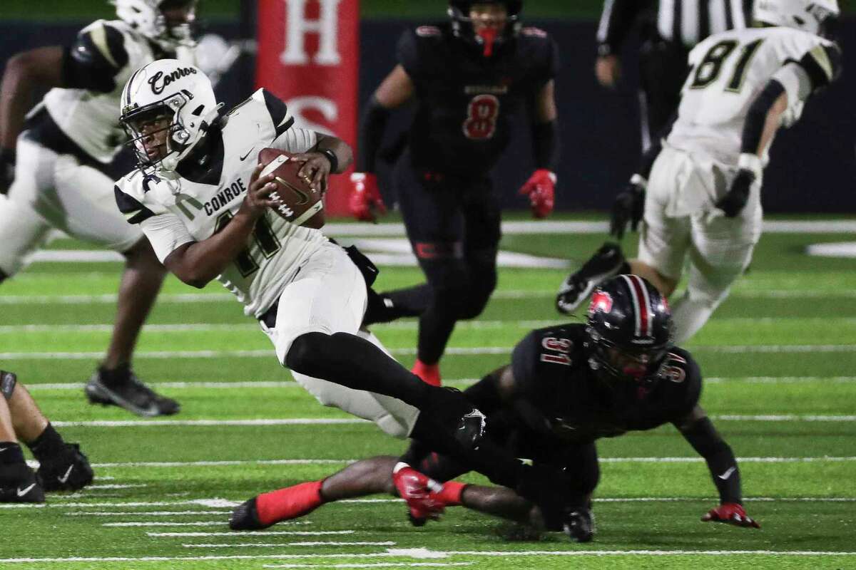 Westfield’s explosive start leads to rout of Conroe in playoff opener