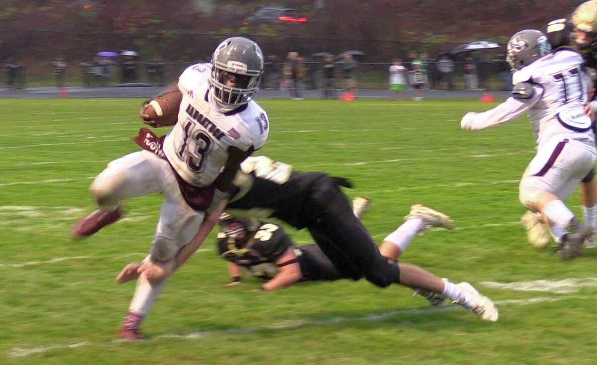 Martin, Deitelbaum lead Naugatuck in wipeout of Woodland