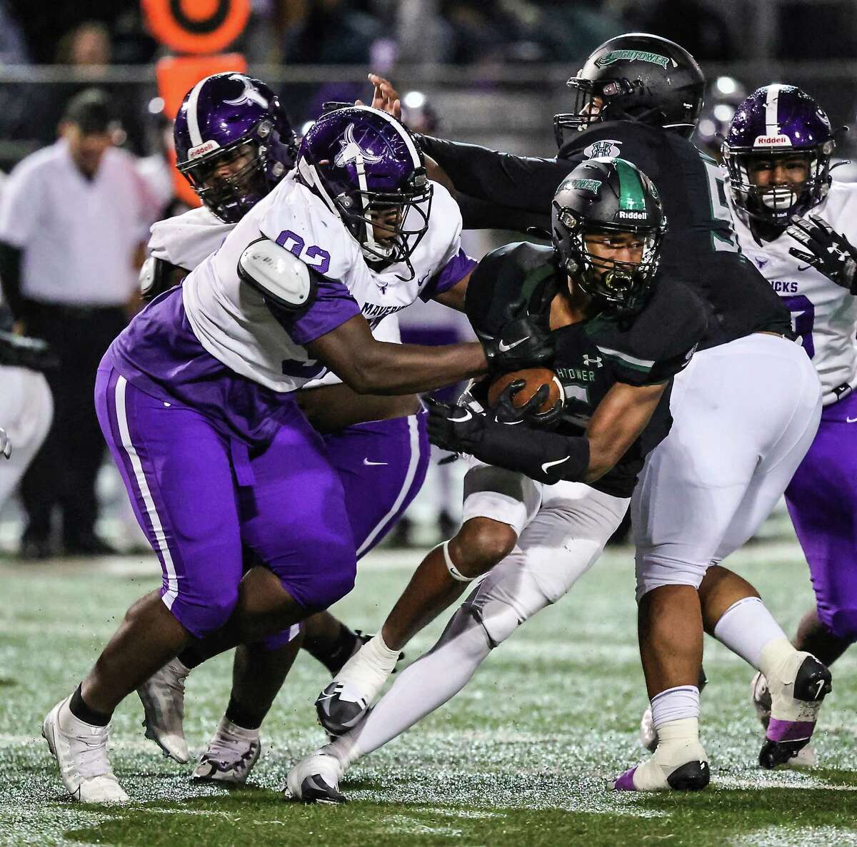 Defense, big plays lead Hightower past Morton Ranch
