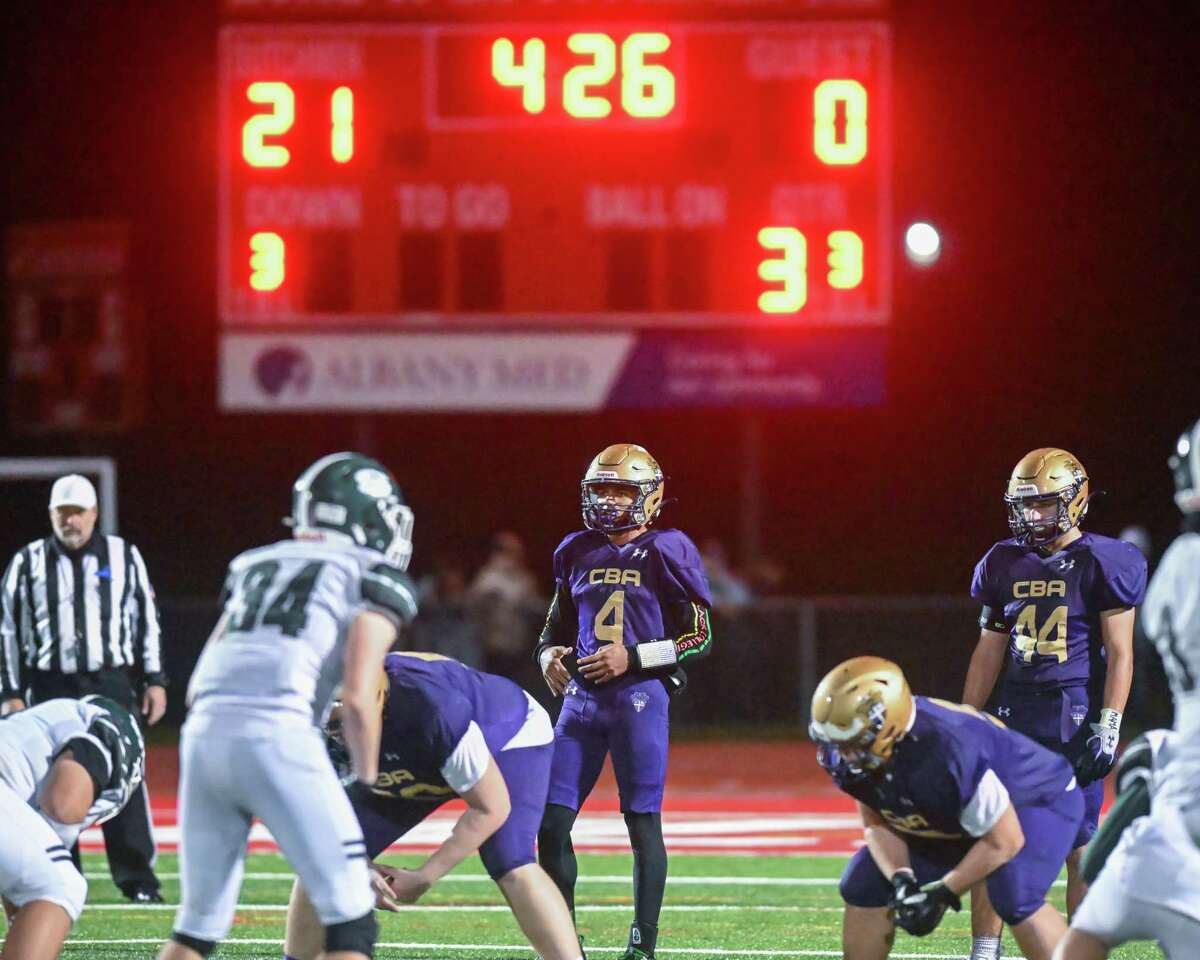 CBA football wins second straight Class AA Super Bowl title against ...