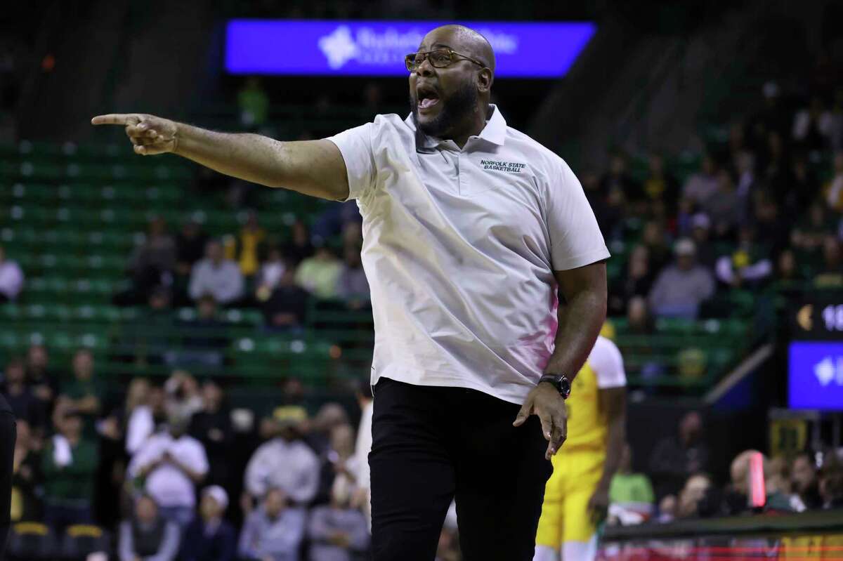 Freshman Keyonte George leads No. 5 Baylor over Norfolk State