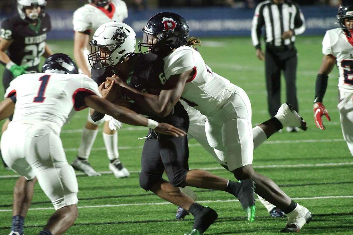 Friday's Houston high school football playoffs roundup