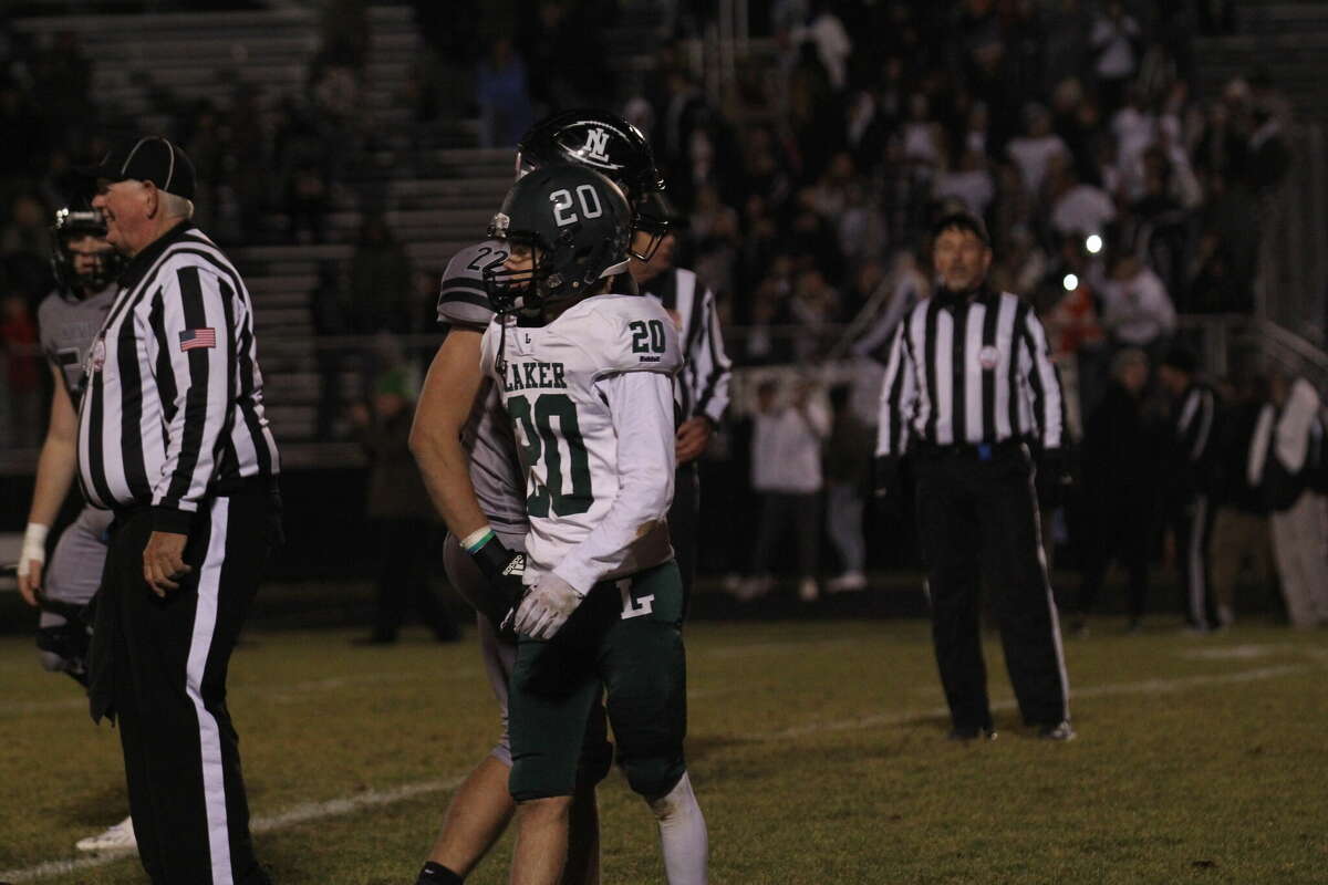 New Lothrop beats Laker for regional football championship