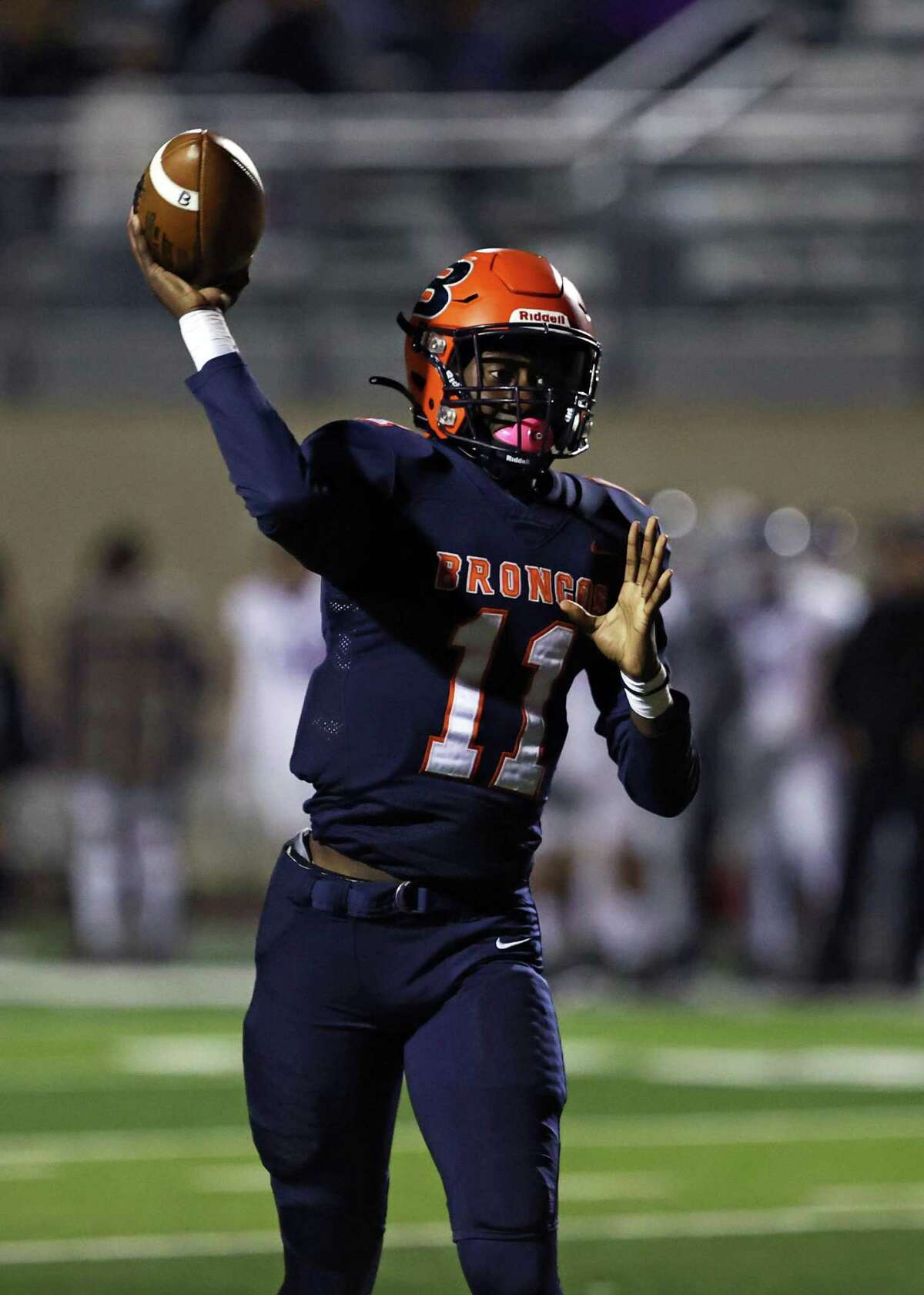 High school football playoffs: Brandeis 27, San Marcos 14