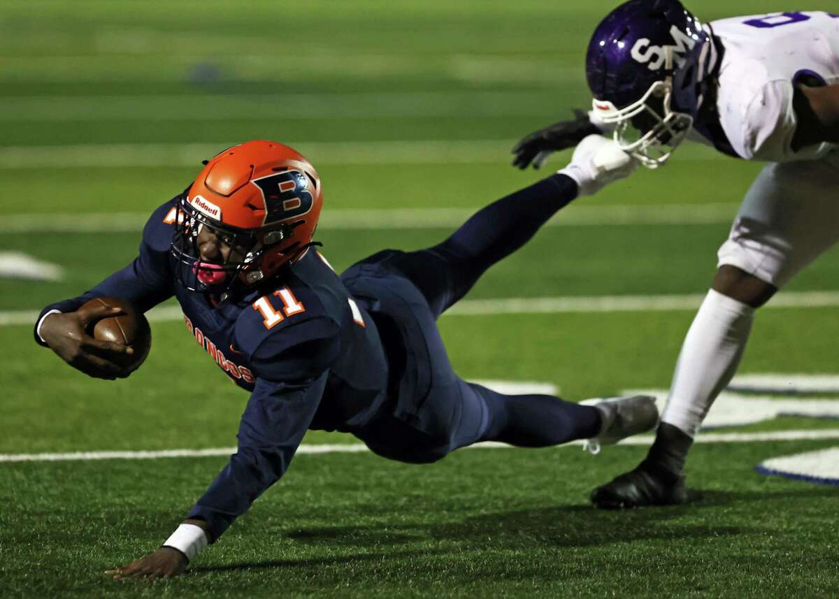 High school football playoffs: Brandeis 27, San Marcos 14