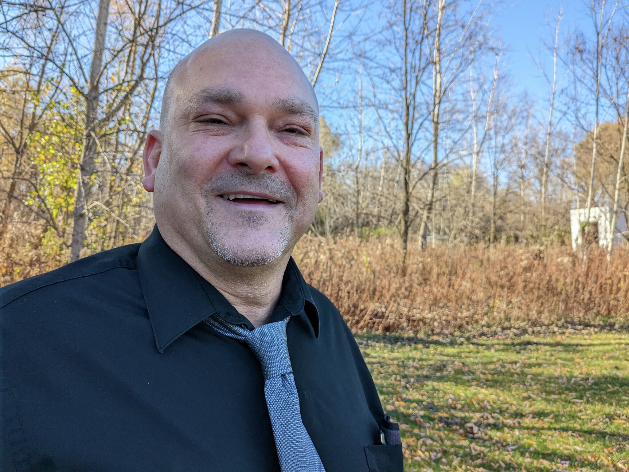 Churchill: For this vet, prison led to a 'purpose'