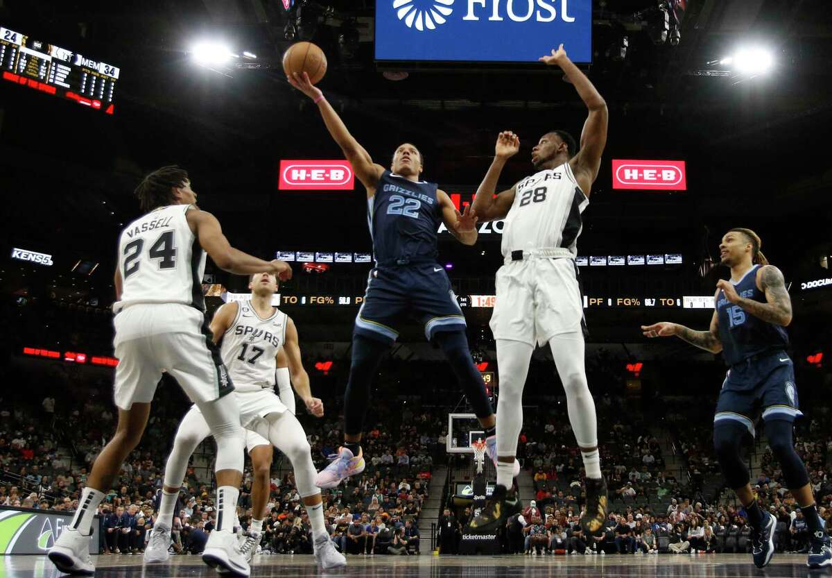 Spurs’ Charles Bassey took the long way back to San Antonio