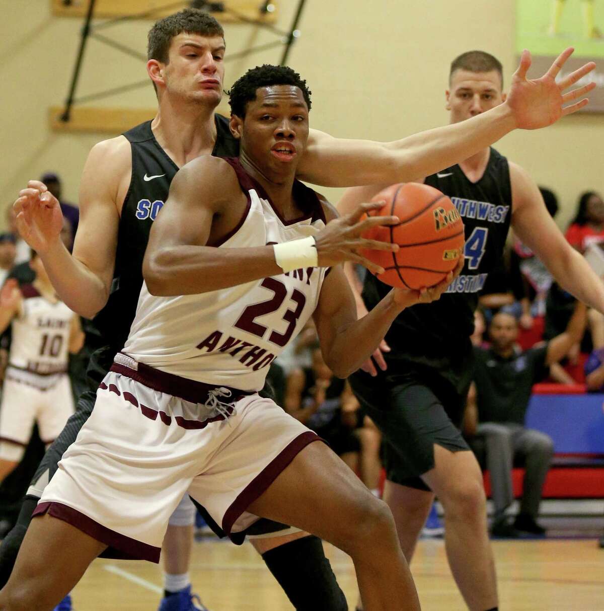 Spurs’ Charles Bassey took the long way back to San Antonio