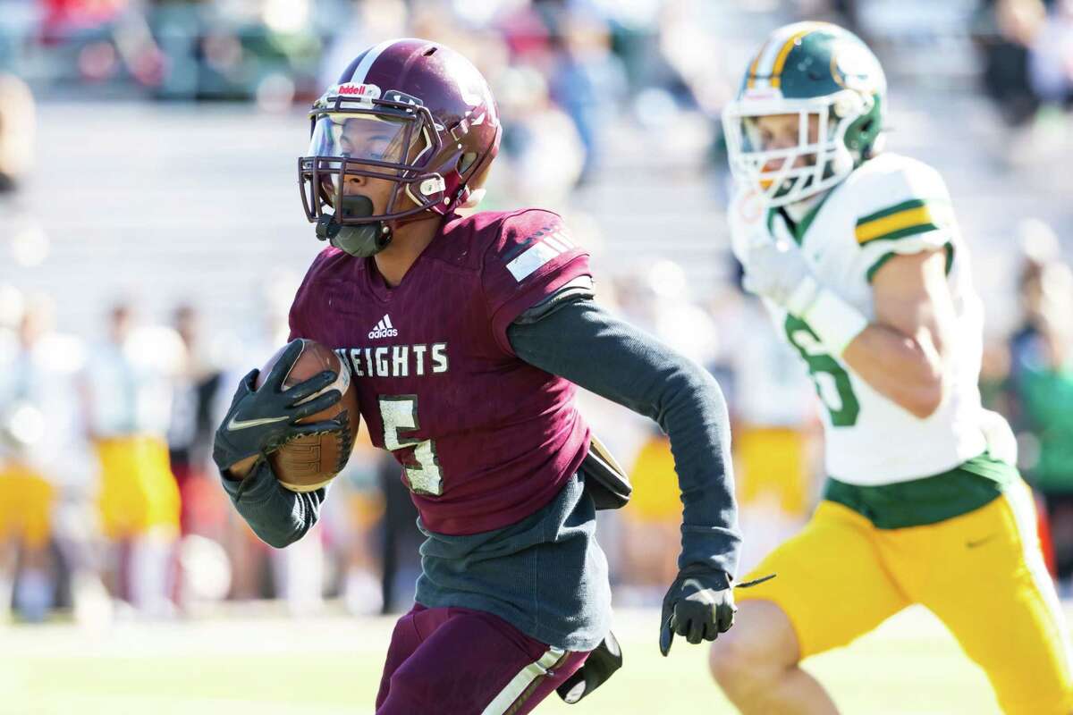 High school football: Heights upsets Stratford