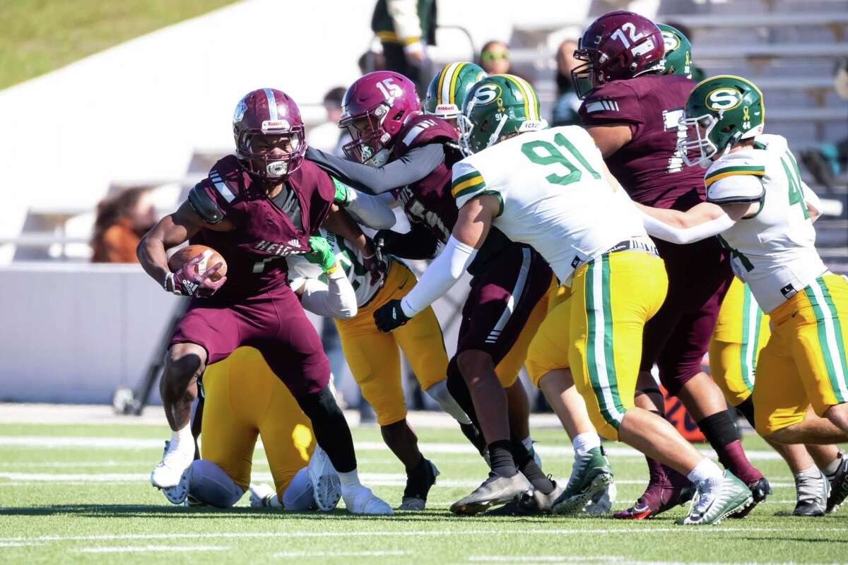 High school football: Heights upsets Stratford