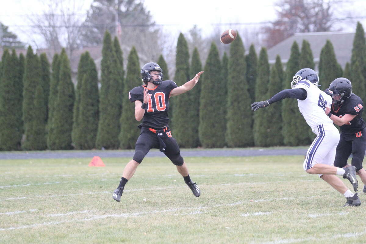 Evan Peruski is the Tribune's Male Athlete of the Week