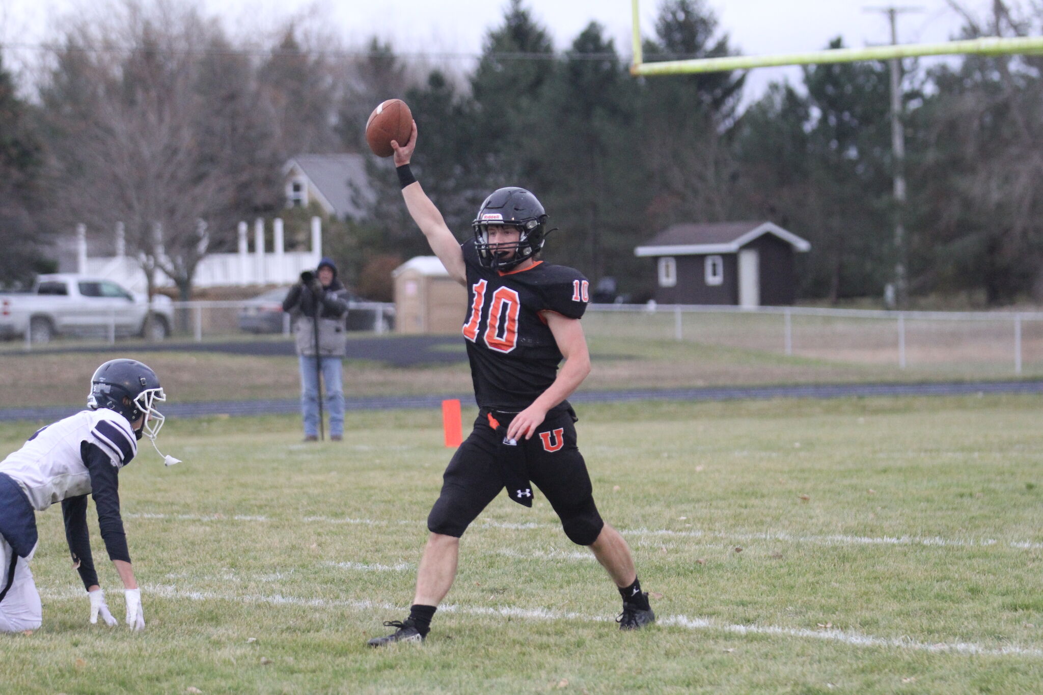 Ubly football to face Iron Mountain in MHSAA Division 8 semifinal Nov. 19