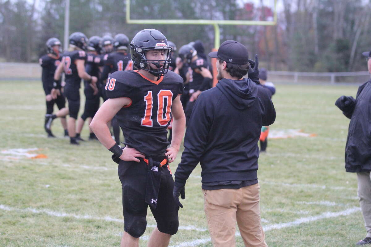 Evan Peruski is the Tribune's Male Athlete of the Week