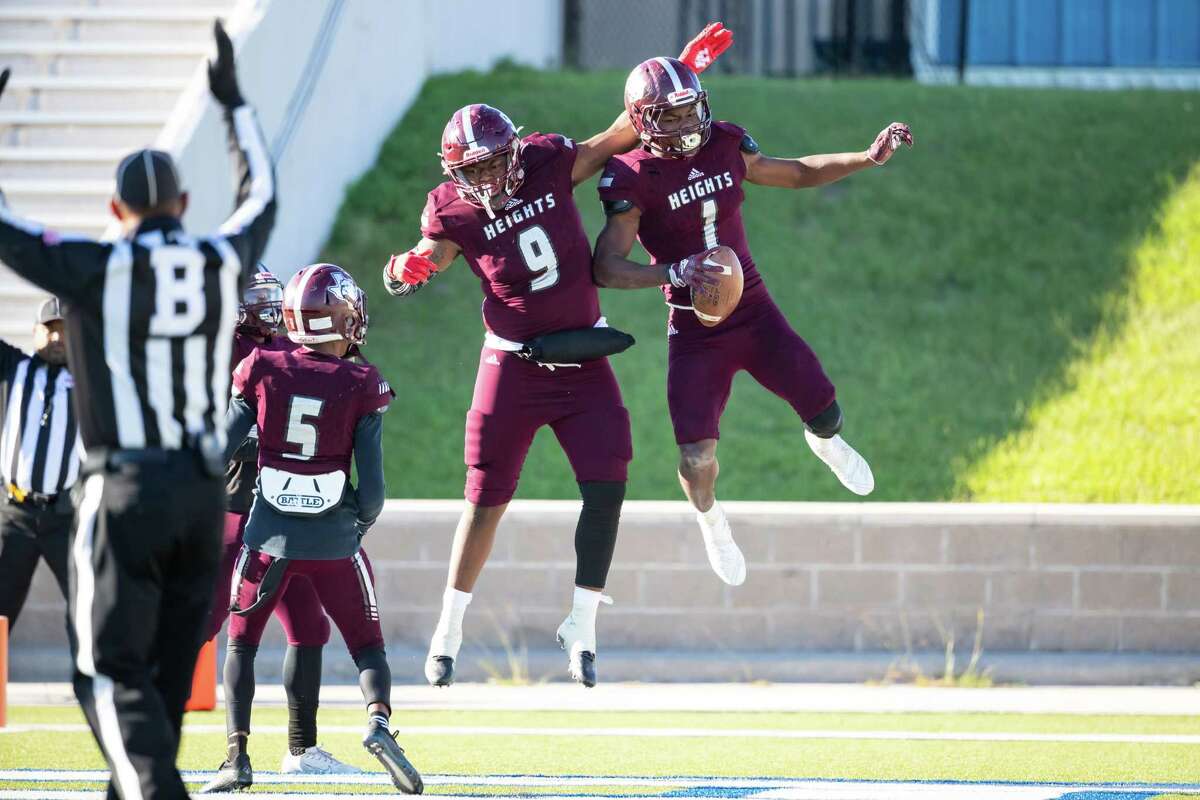 High school football: Heights upsets Stratford