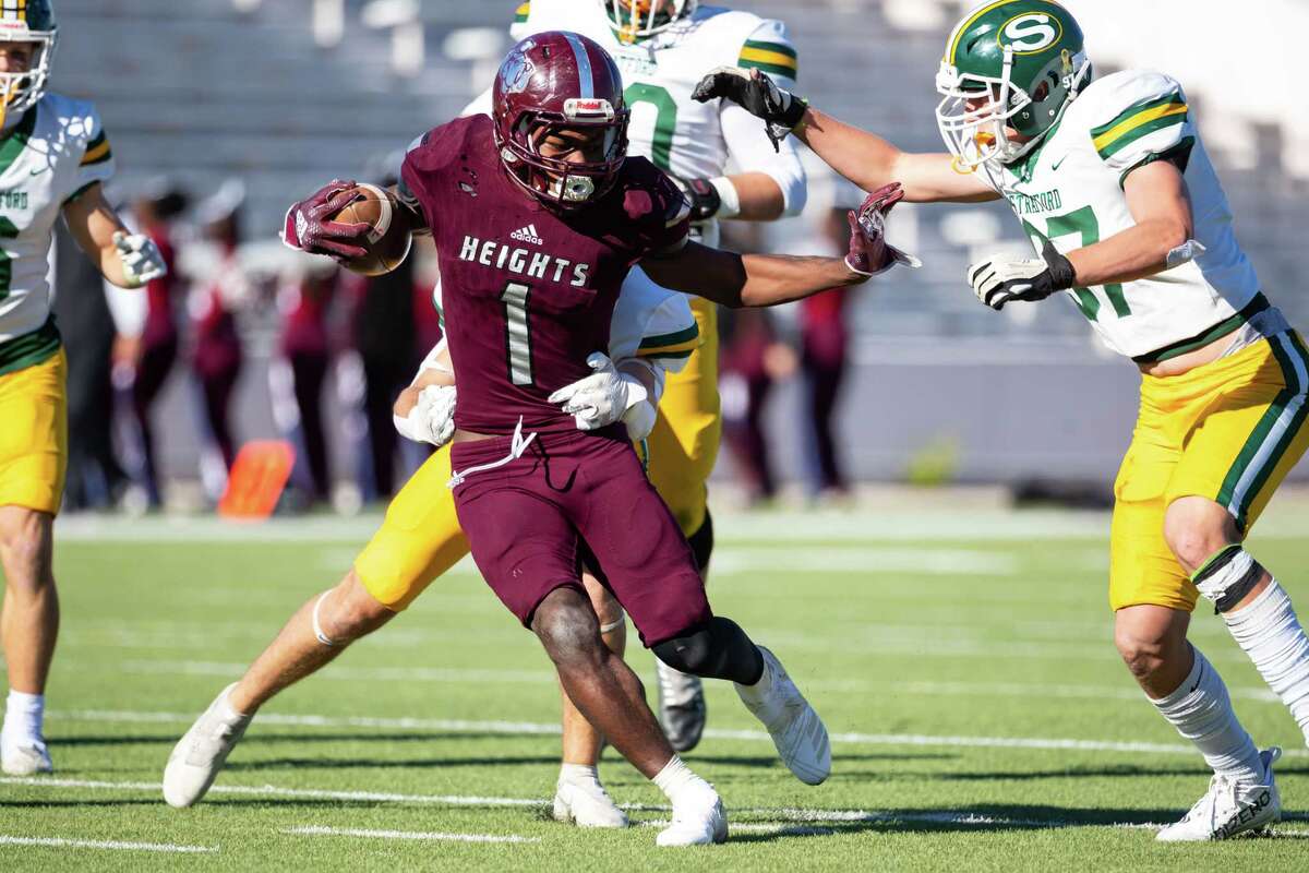 High school football: Heights upsets Stratford