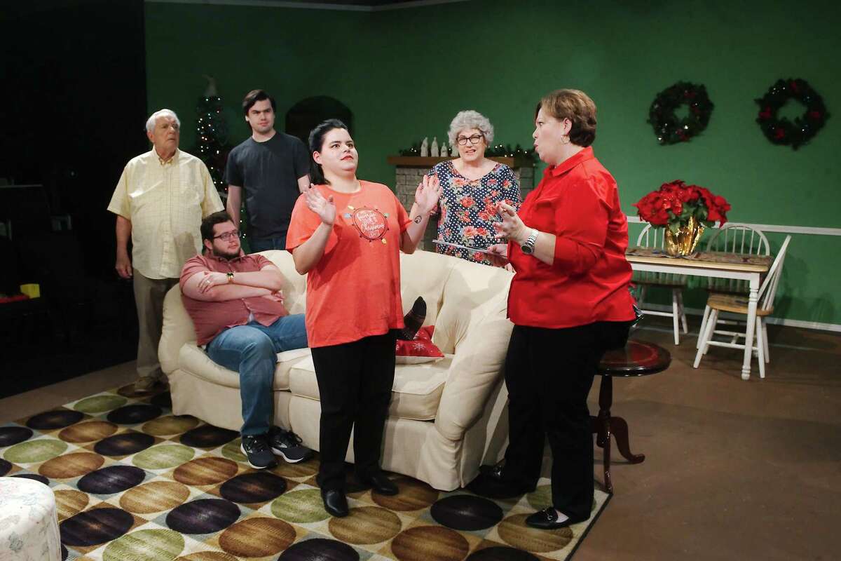 Mother makes stage debut opposite son in Pasadena LIttle Theatre ...