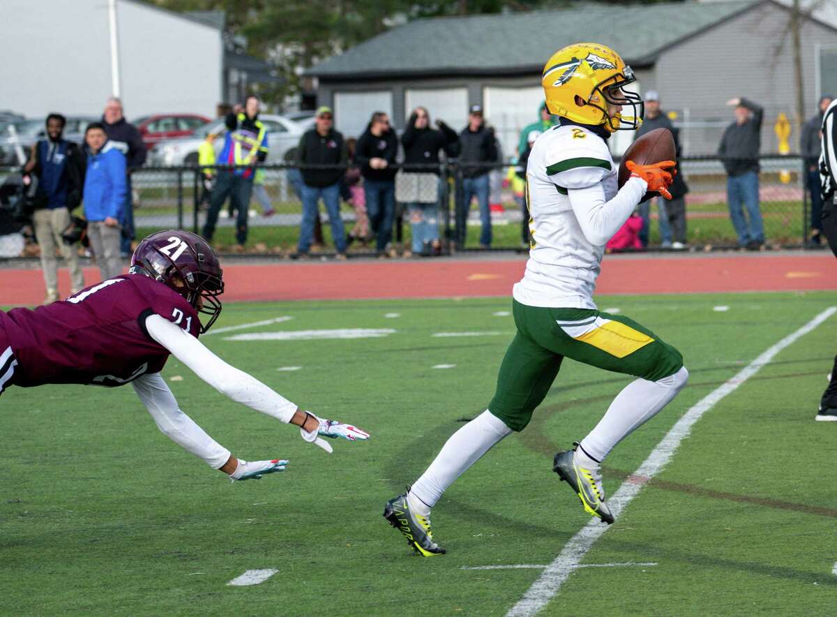 Lochner, Ravena roll past Lansingburgh in Section 2 Class B football ...