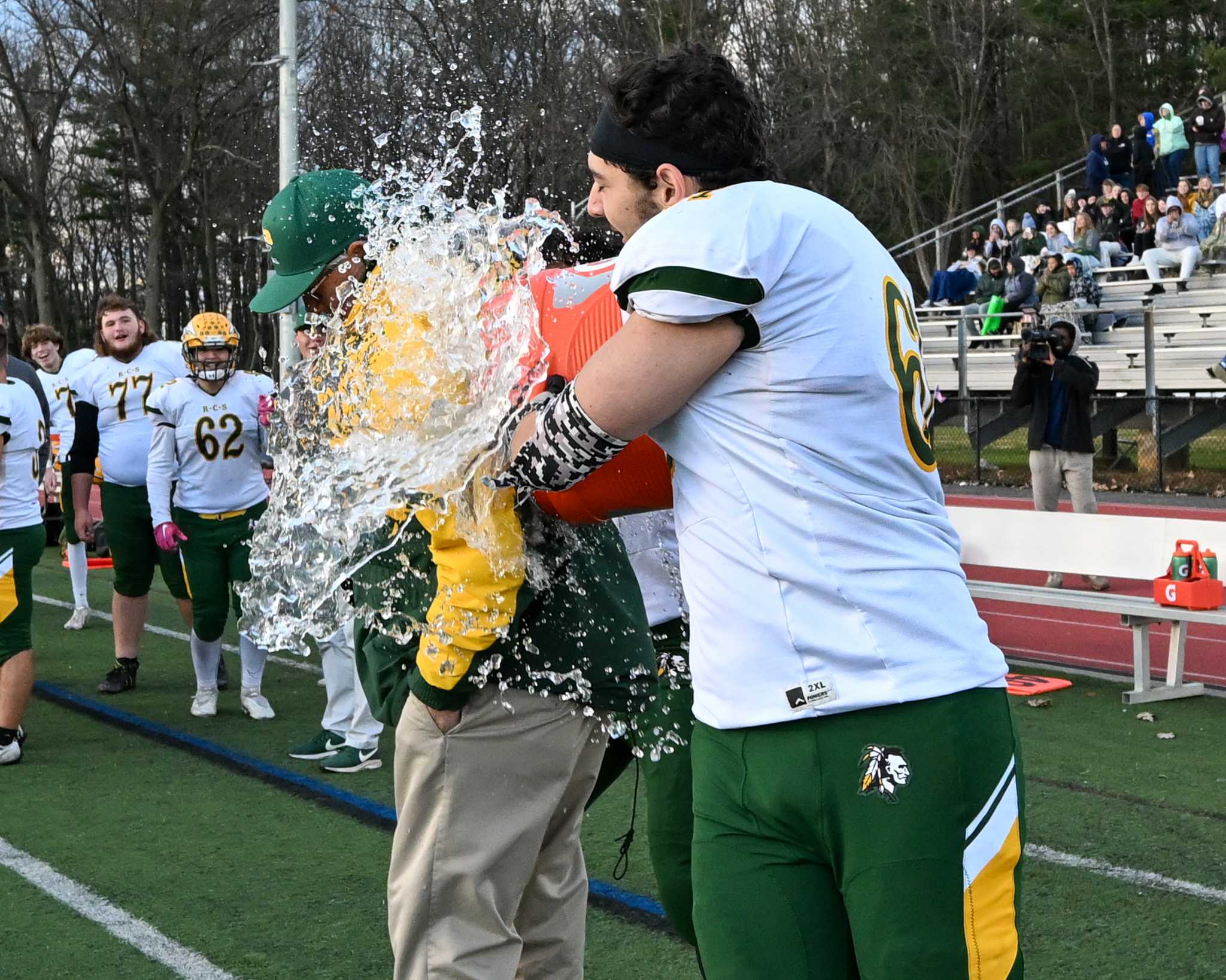 High school football state quarterfinals: Friday’s scores and Saturday ...