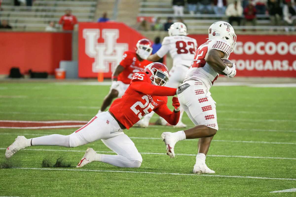 Cougars Extra Points: UH 43, Temple 36